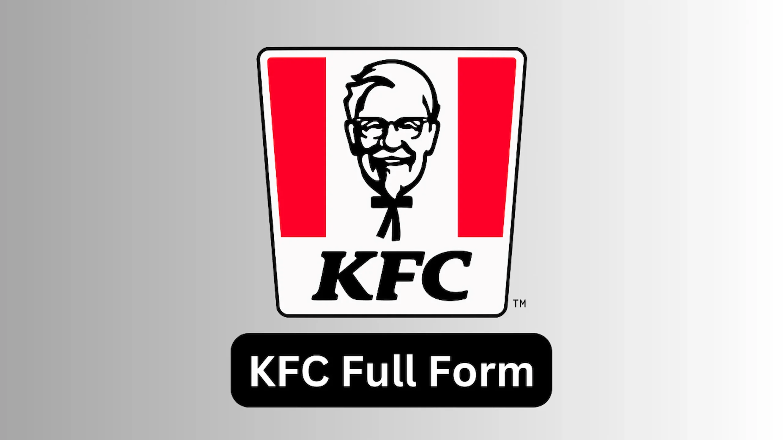 Meaning Of KFC Full Form In India