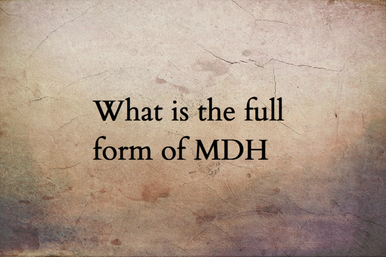 MDH full form | MDH meaning | MDH full name | MDH full form in Hindi
